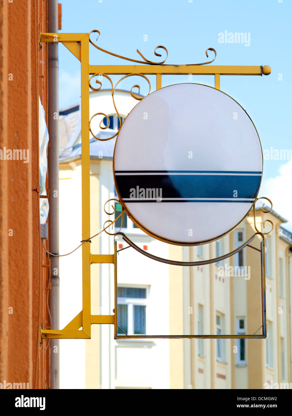 Signe clair Banque de photographies et d’images à haute résolution - Alamy