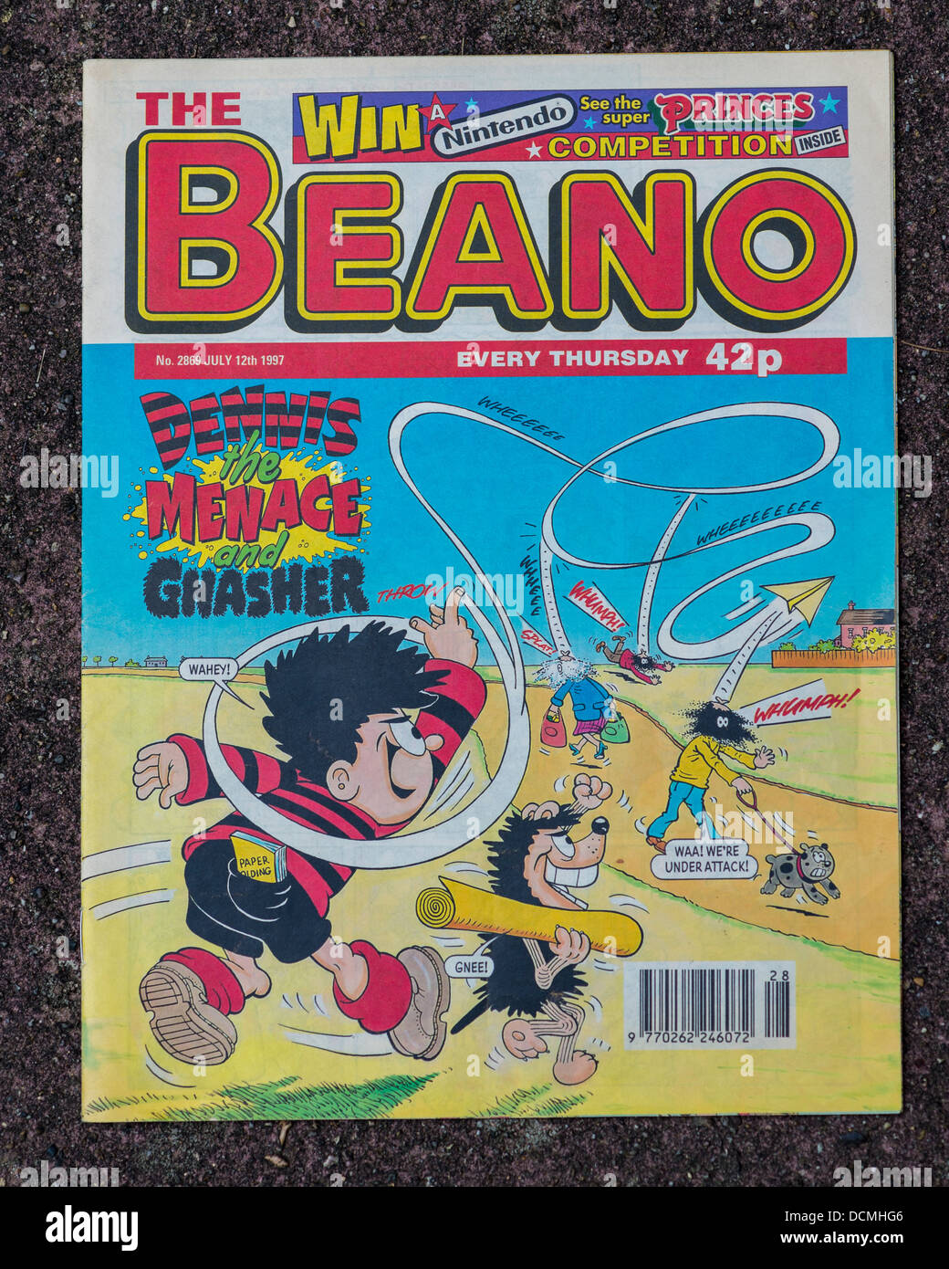 Dennis the menace beano Banque de photographies et d’images à haute ...