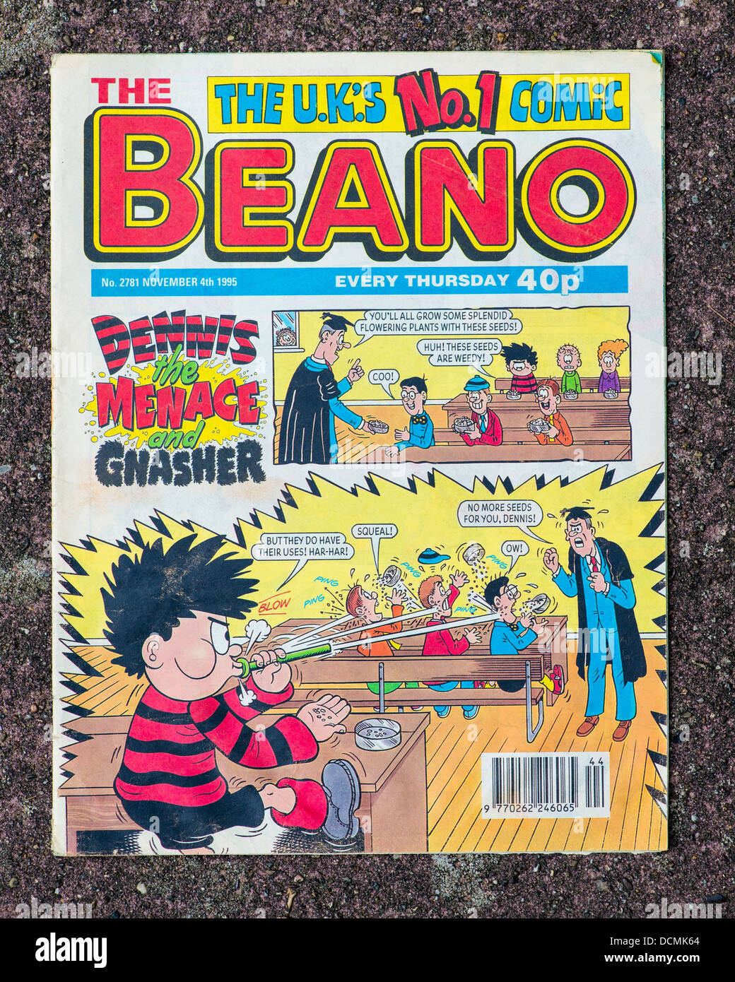 Roger Le Dodger Beano Banque d'image et photos - Alamy