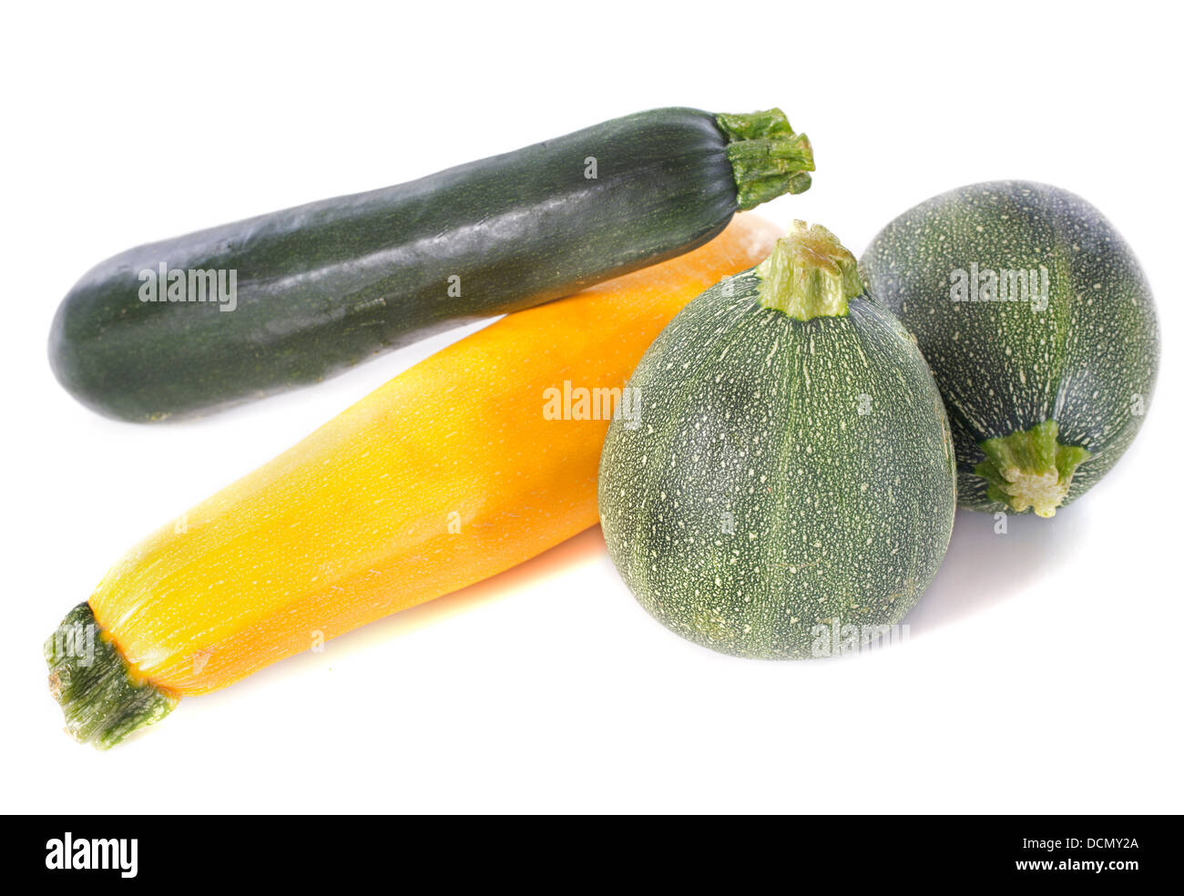 Courgette varieties Banque de photographies et d’images à haute ...