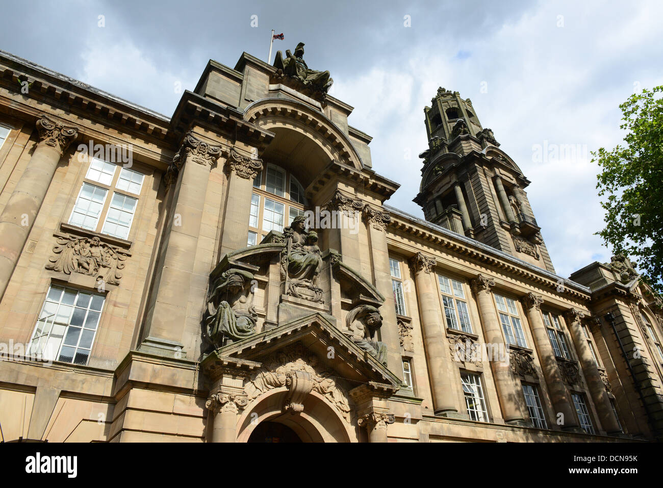Walsall Town Hall de West Midlands Uk Photo Stock - Alamy