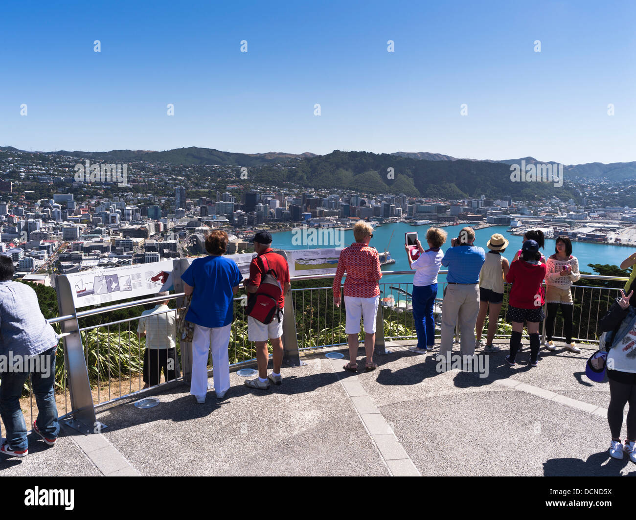 Dh le mont Victoria WELLINGTON NEW ZEALAND Mt Victoria lookout ...