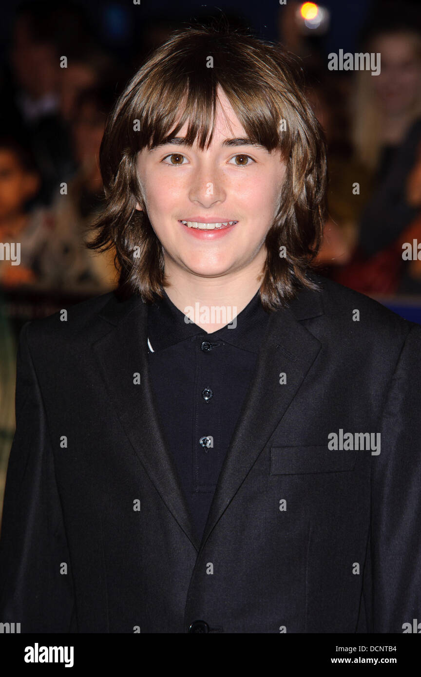 Isaac hempstead wright bfi london Banque de photographies et d’images à ...
