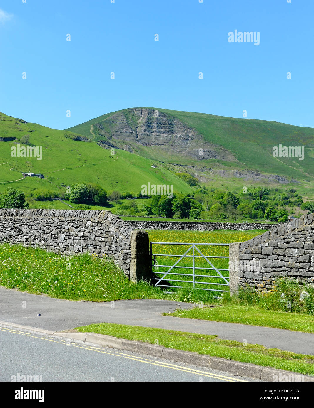 Castleton derbyshire Banque de photographies et d’images à haute ...