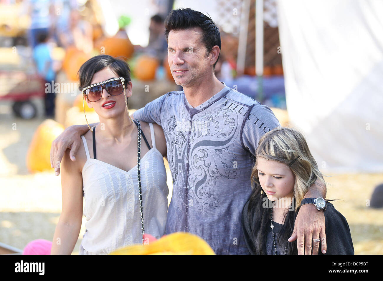 Lorenzo lamas wife shawna craig Banque de photographies et d’images à ...