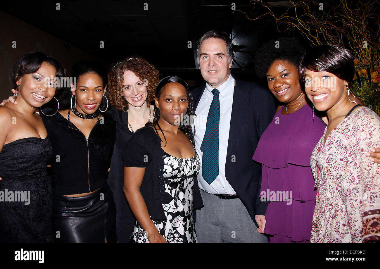 Mathis Nikiya, Angela Lewis, Rebecca Taichman, Kirsten Greenidge, Tim ...