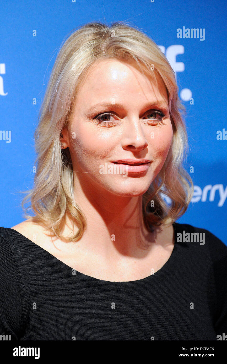 Charlene, princesse de Monaco, Grand Ouverture de 'Grace Kelly : de ...