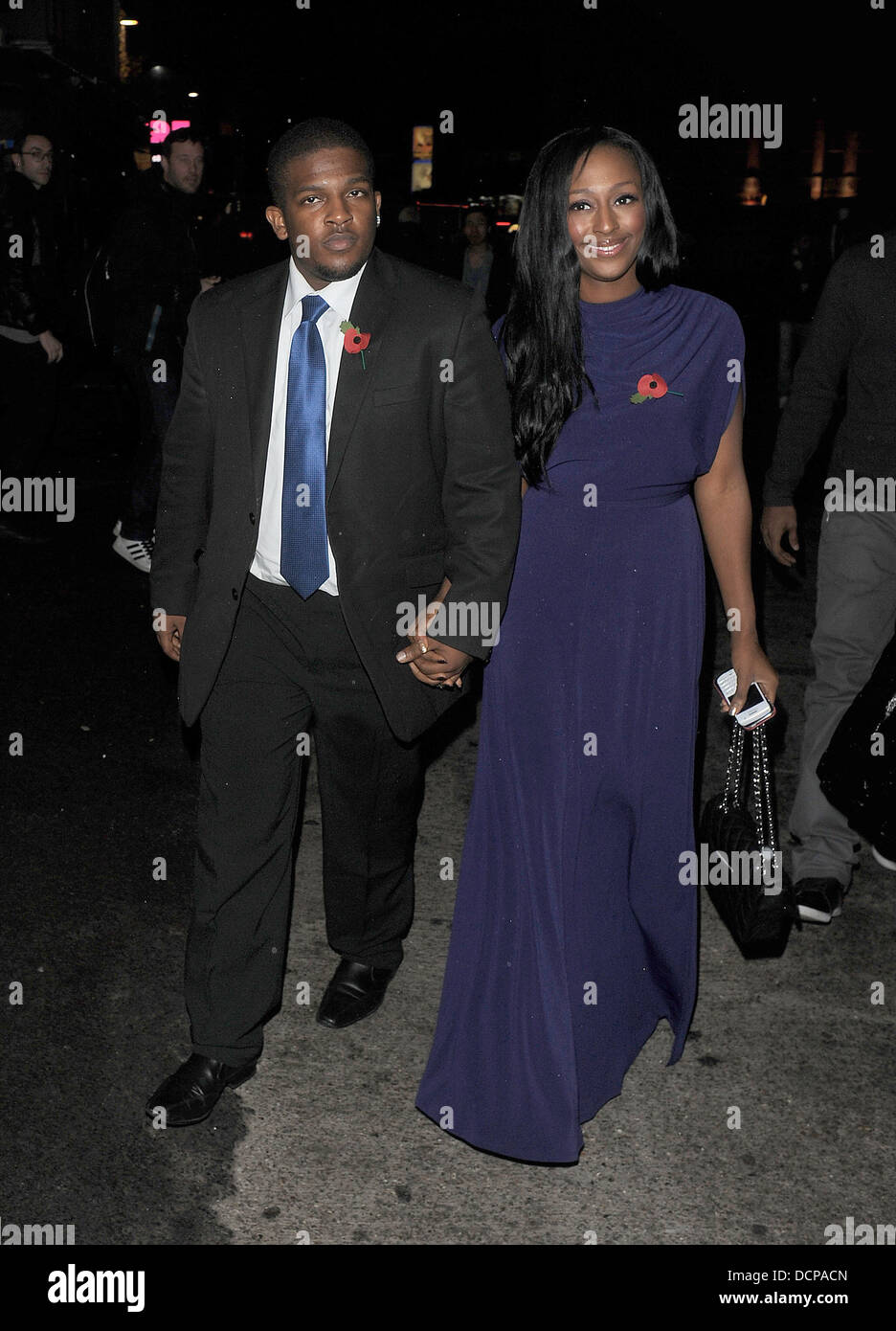 Alexandra Burke prend son jeune frère Aaron Burke de TGI Fridays ...