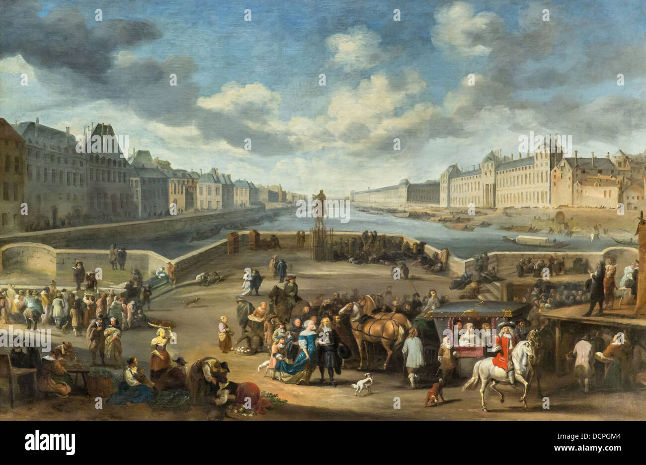 Pont neuf 17th century Banque de photographies et d’images à haute ...