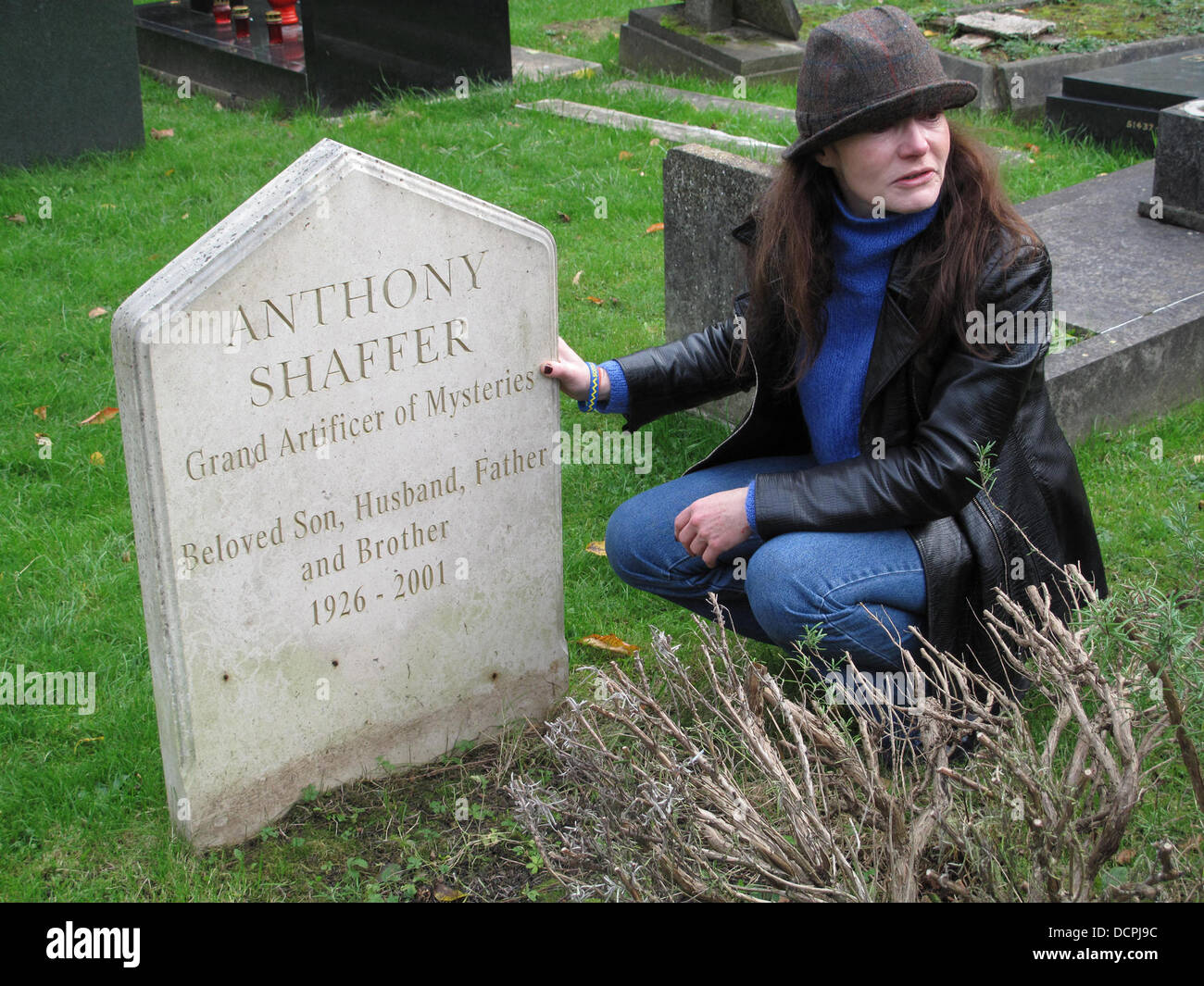 Anthony shaffer Banque de photographies et d’images à haute résolution ...