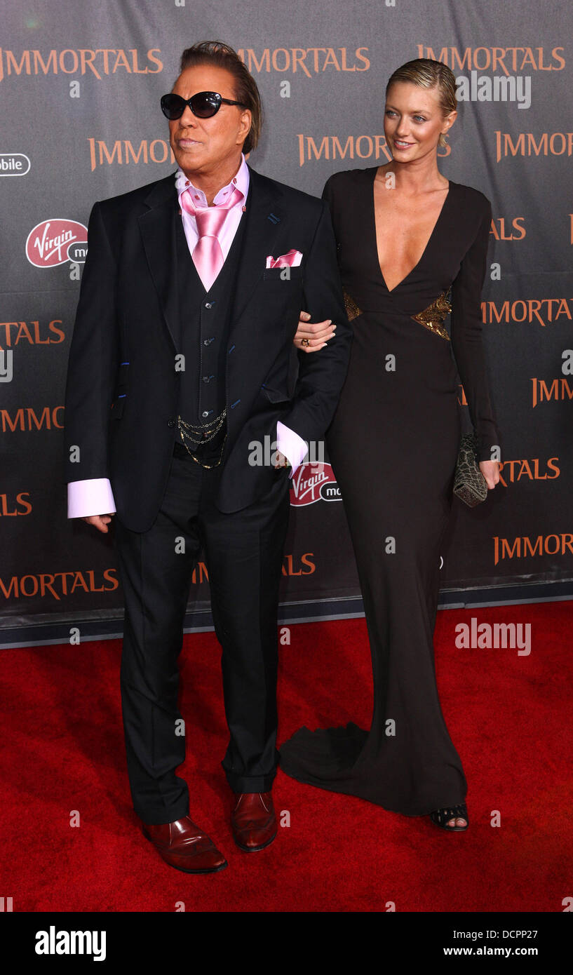Mickey rourke and anastassija makarenko Banque de photographies et d ...