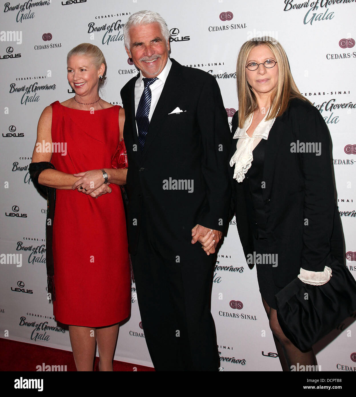 C. Noel Bairey Merz, MD, James Brolin, et Barbra Streisand Cedars-Sinai ...