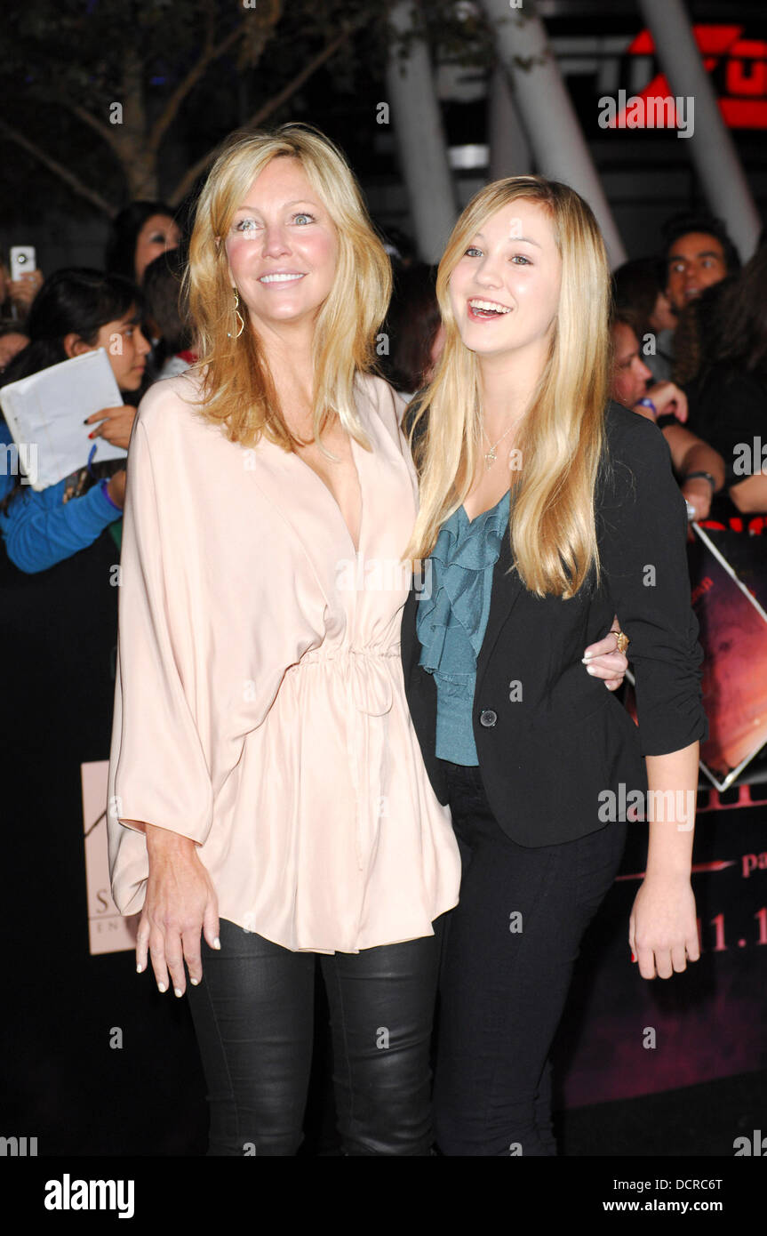 Ava locklear heather locklear la saga twilight Banque de photographies ...