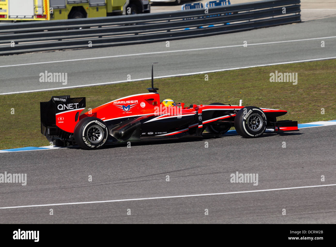 Marussia f1 team Banque de photographies et d’images à haute résolution ...