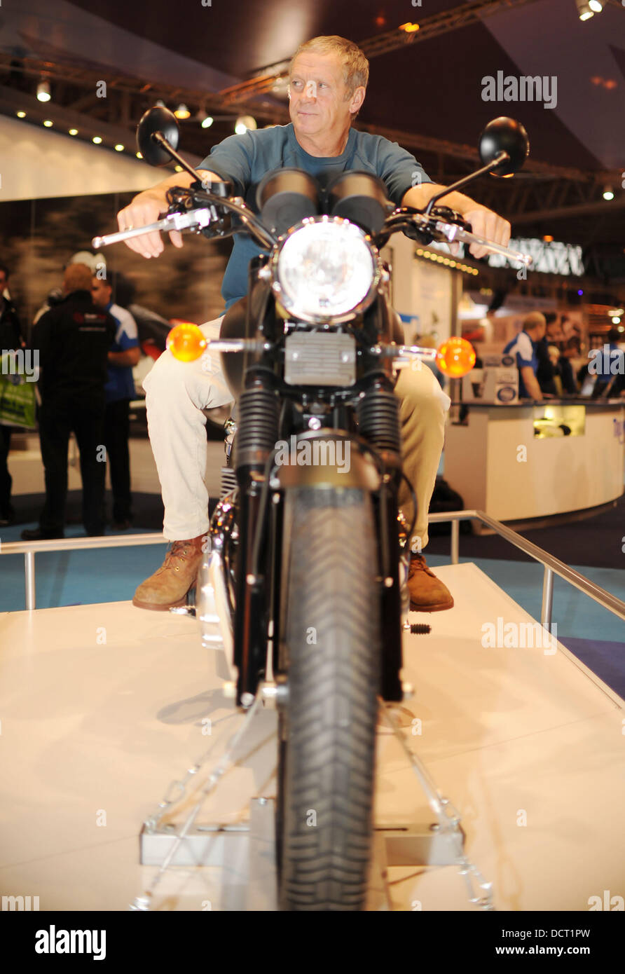 Steve mcqueen lookalike mark myers Banque de photographies et d’images ...