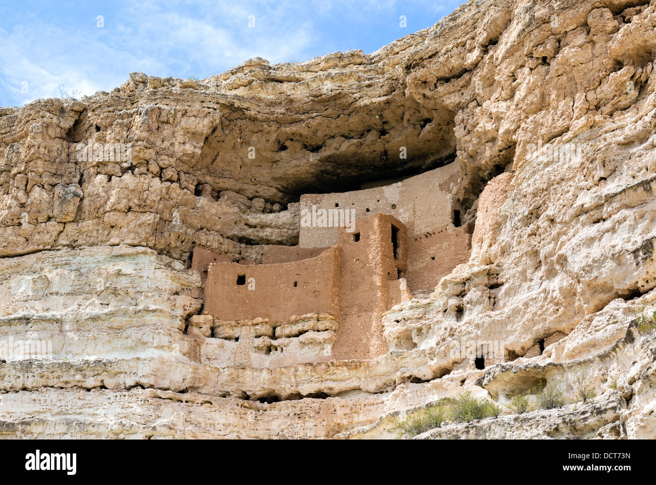 Monument national au chateau de montezuma Banque de photographies et d ...