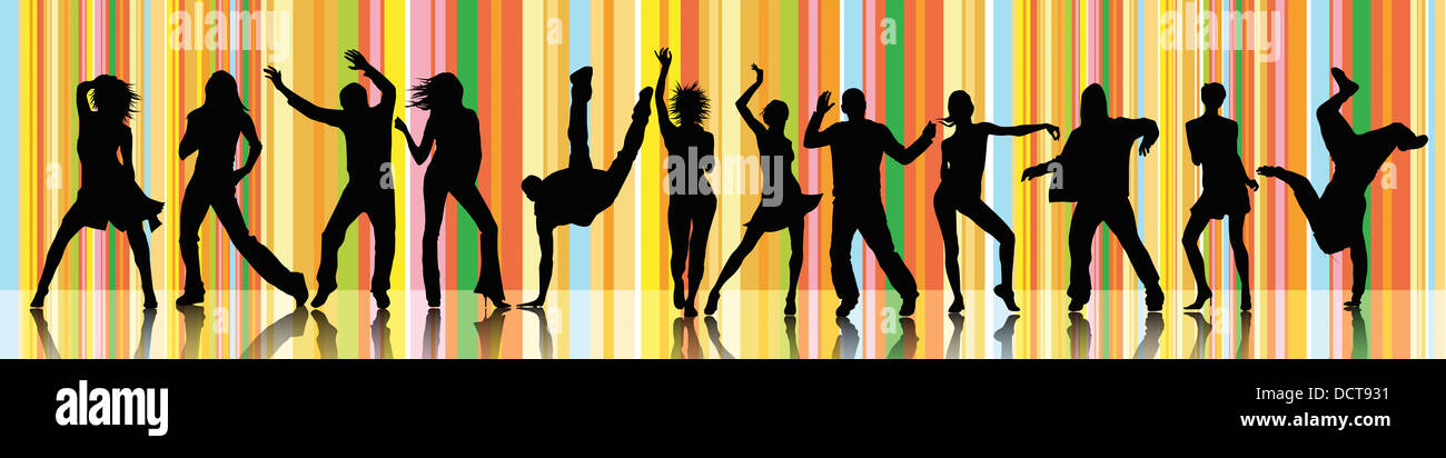 Mega dance Banque de photographies et d’images à haute résolution - Alamy