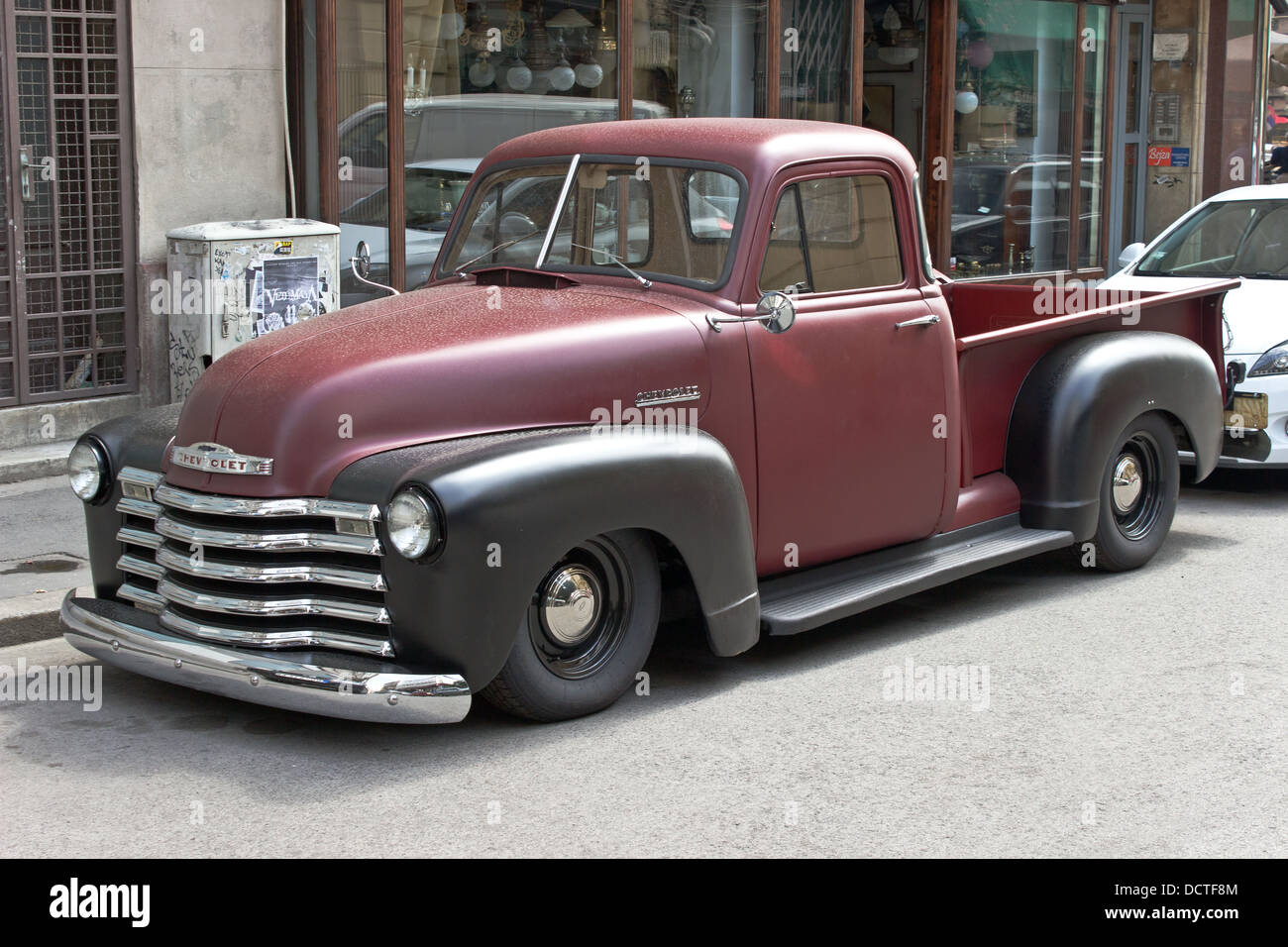 Chevy engine Banque de photographies et d’images à haute résolution - Alamy