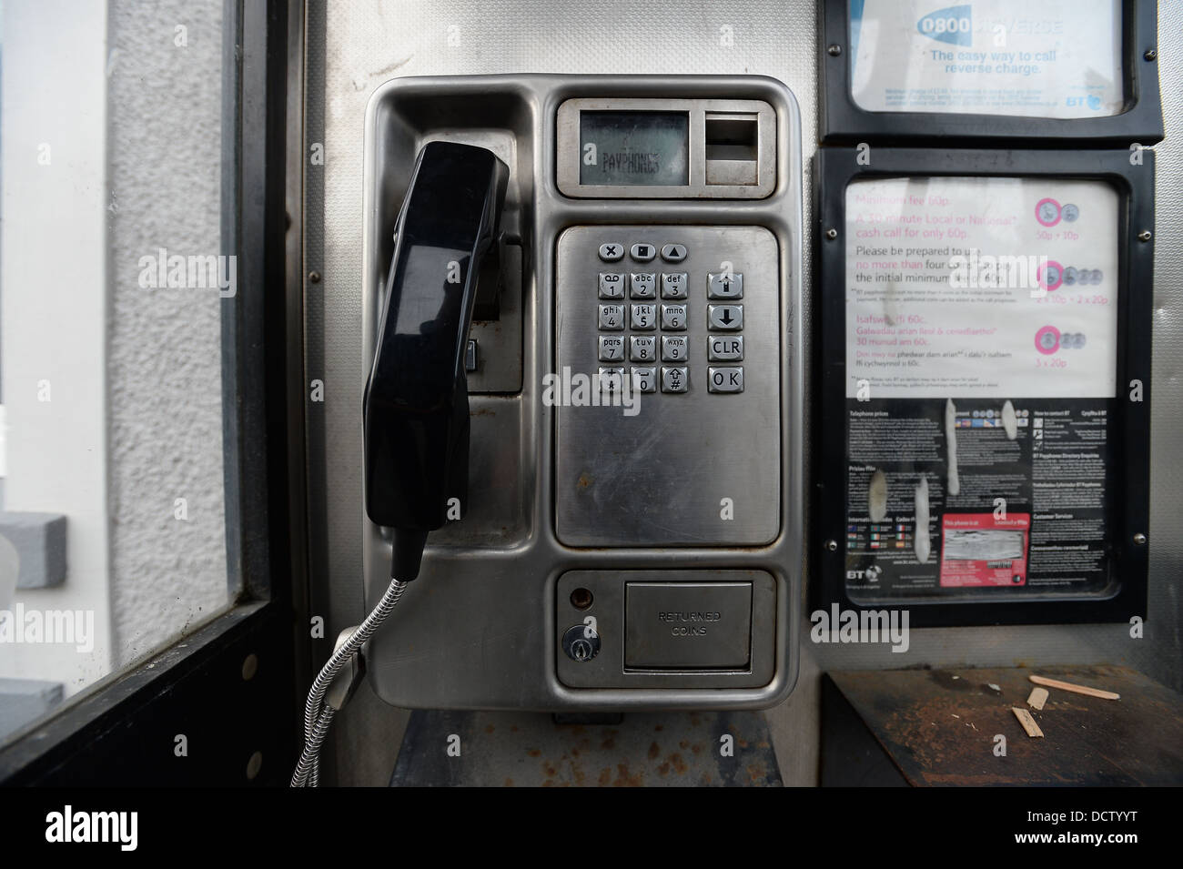 Boite de telephone Banque de photographies et d’images à haute ...