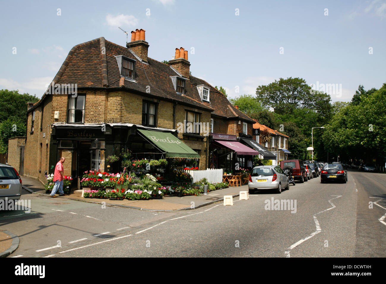 Dulwich village Banque de photographies et d’images à haute résolution ...