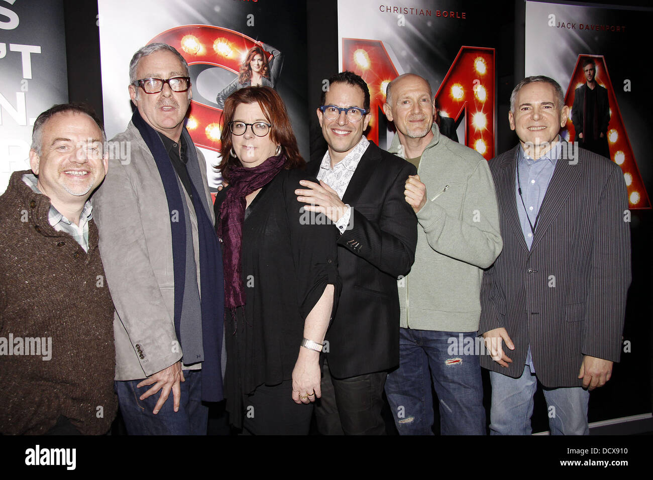 Marc Shaiman, Scott Wittman, Theresa Rebeck, Michael Mayer, Neil Meron ...