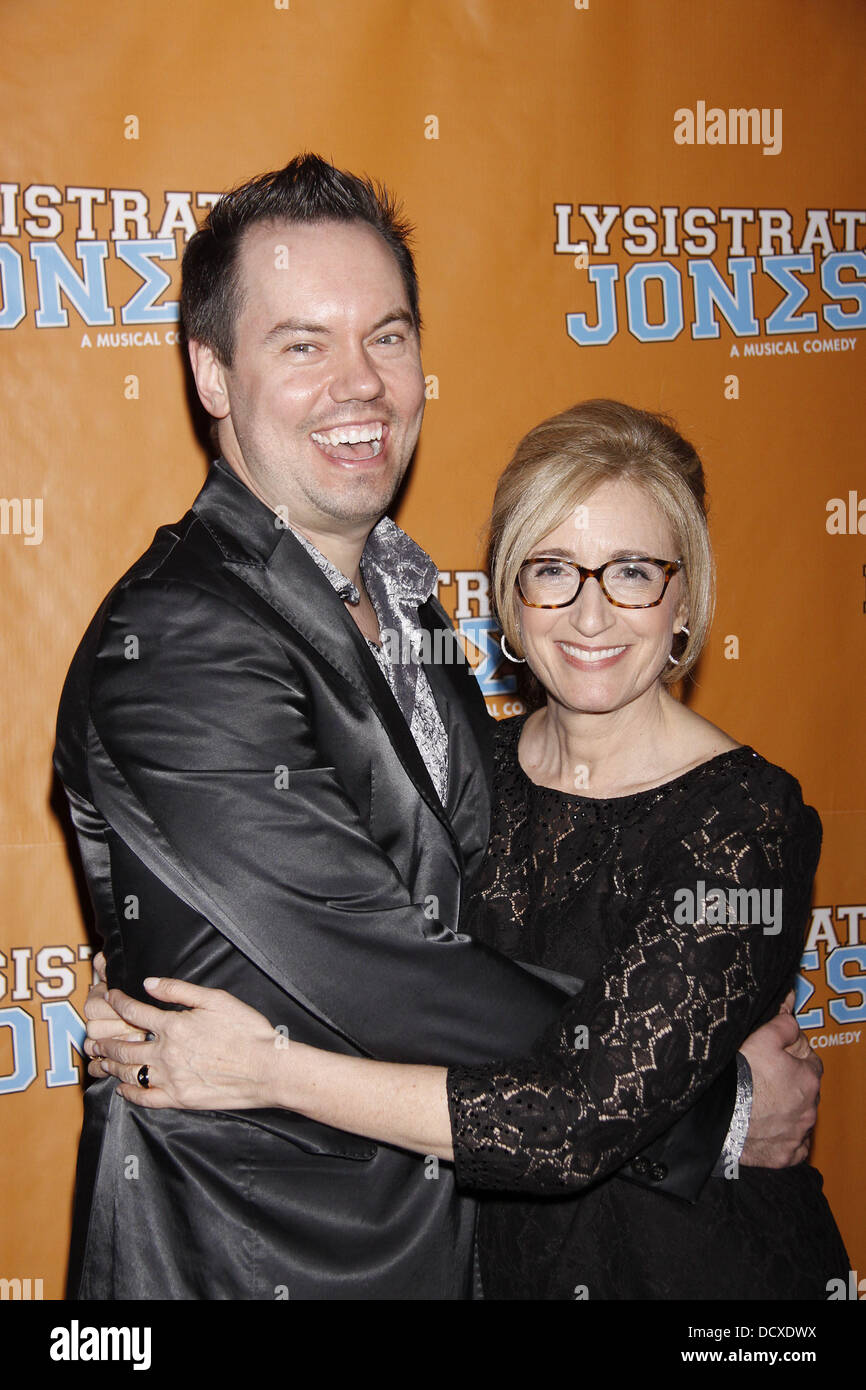 Dan, Knechtges guest Broadway opening night after party pour ...