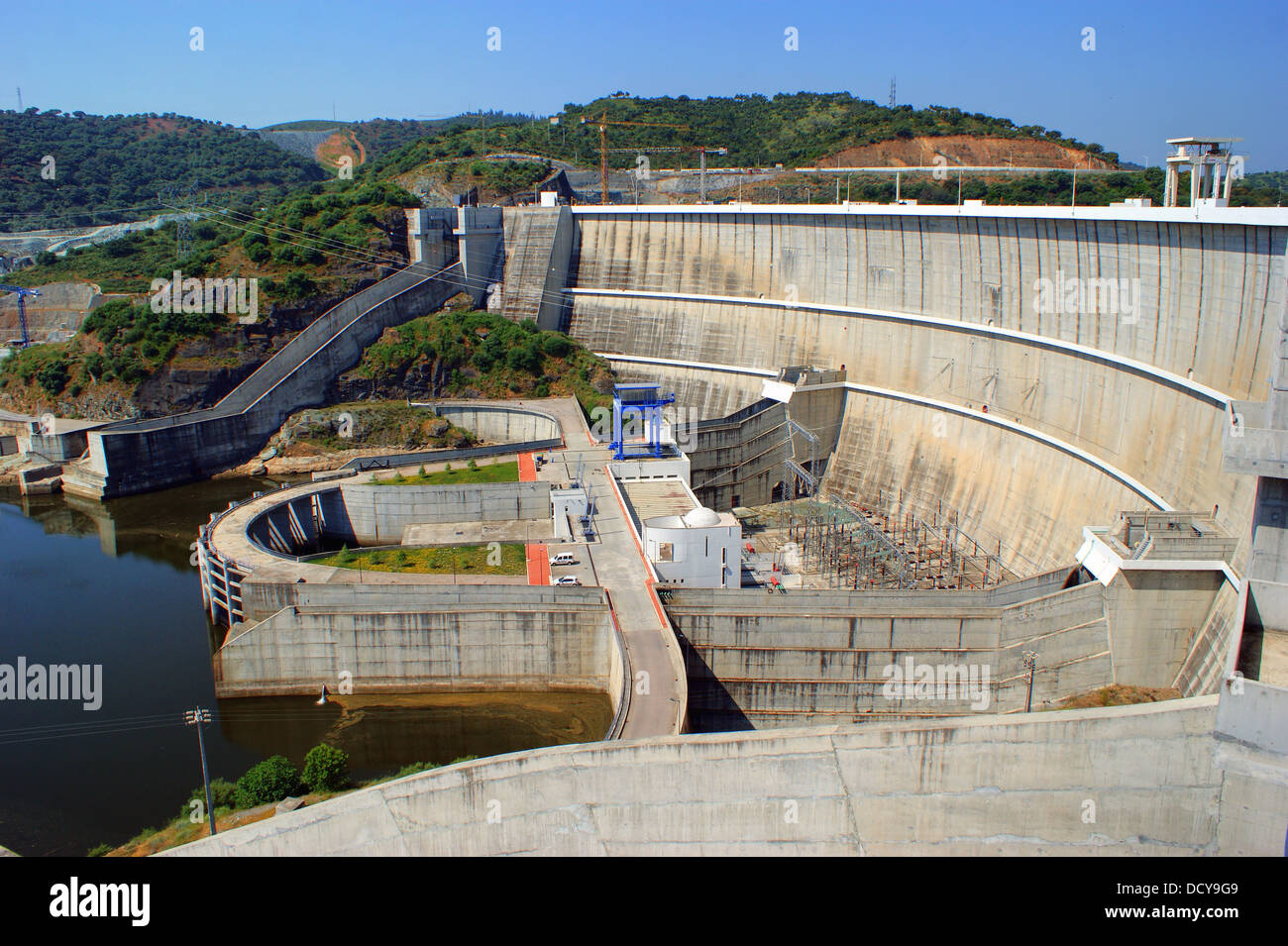 Alqueva reservoir portugal Banque de photographies et d’images à haute ...