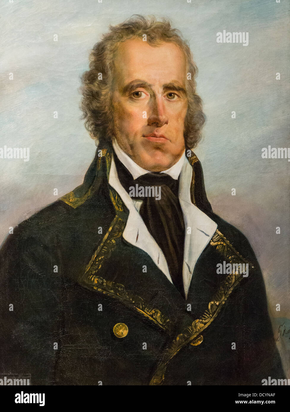 19ème siècle - l'officier général Jean-Nicolas Houchard - Georges ...