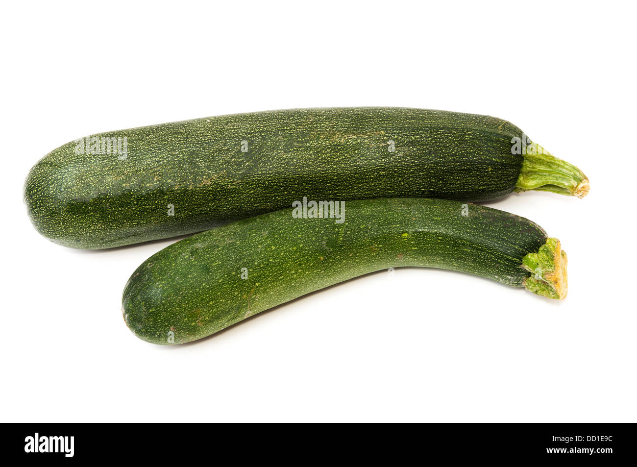 Courgette verte Banque de photographies et d’images à haute résolution ...