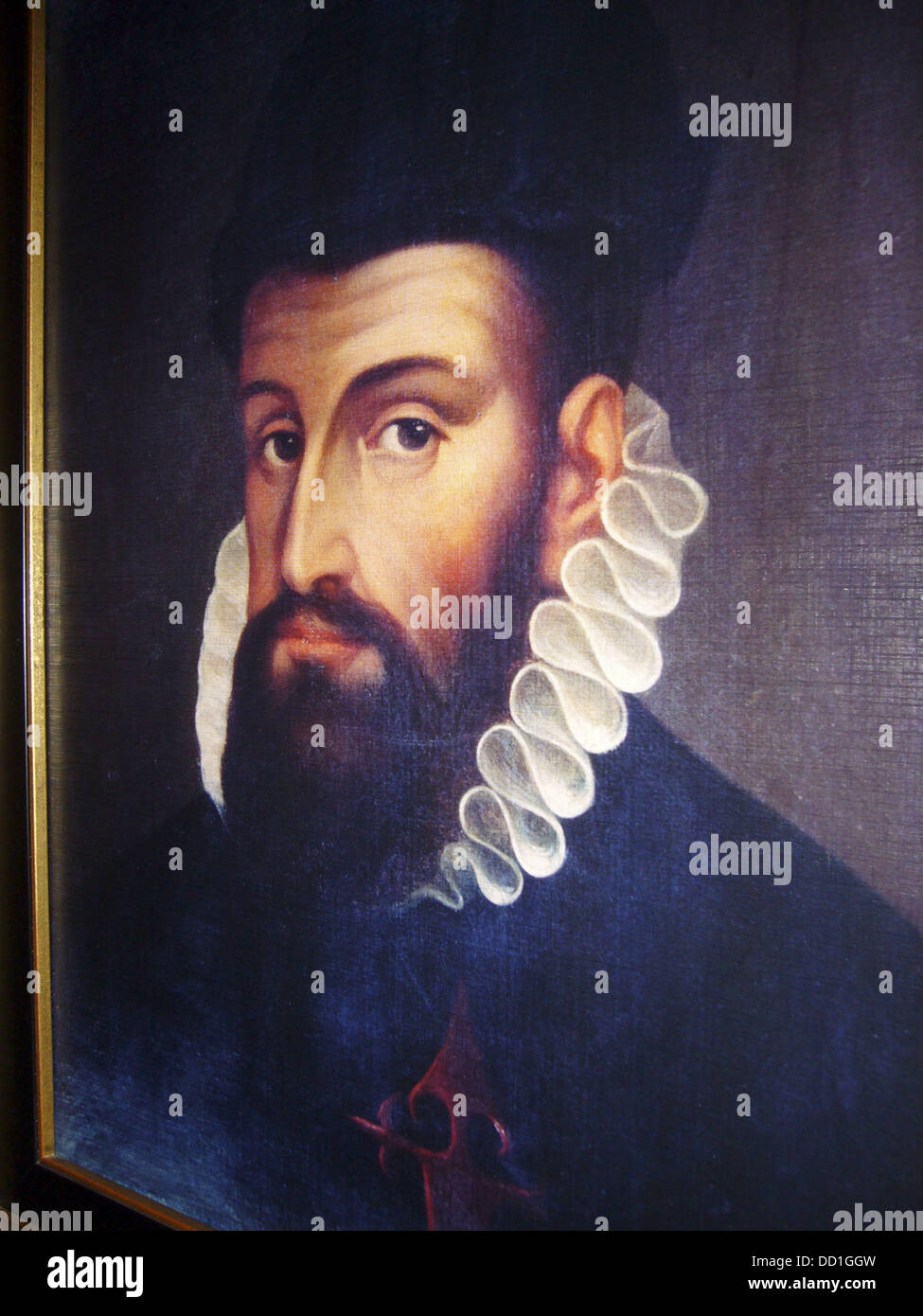 Portrait de francisco pizarro Banque de photographies et d’images à ...