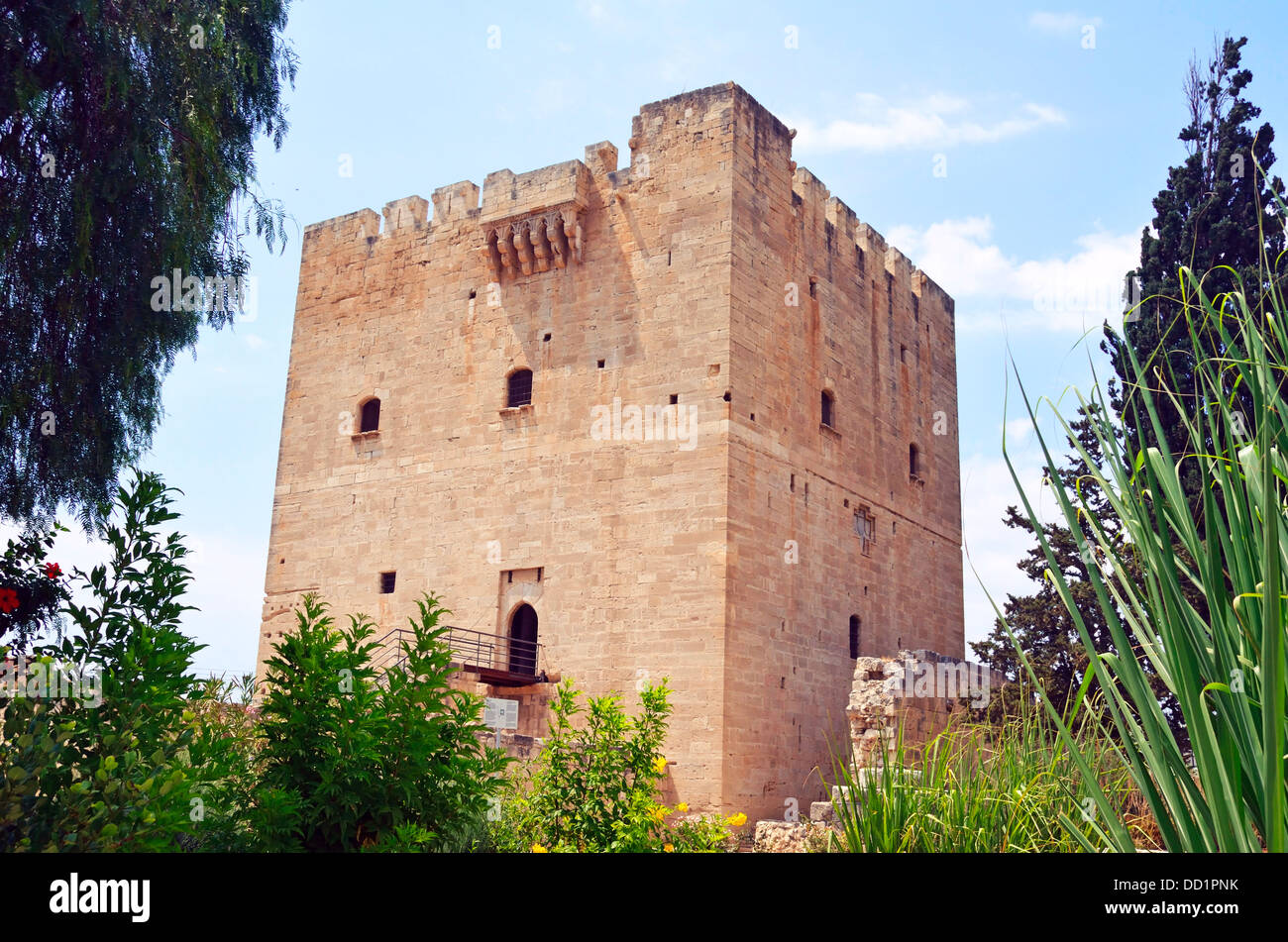 Chypre kolossi castle Banque de photographies et d’images à haute ...