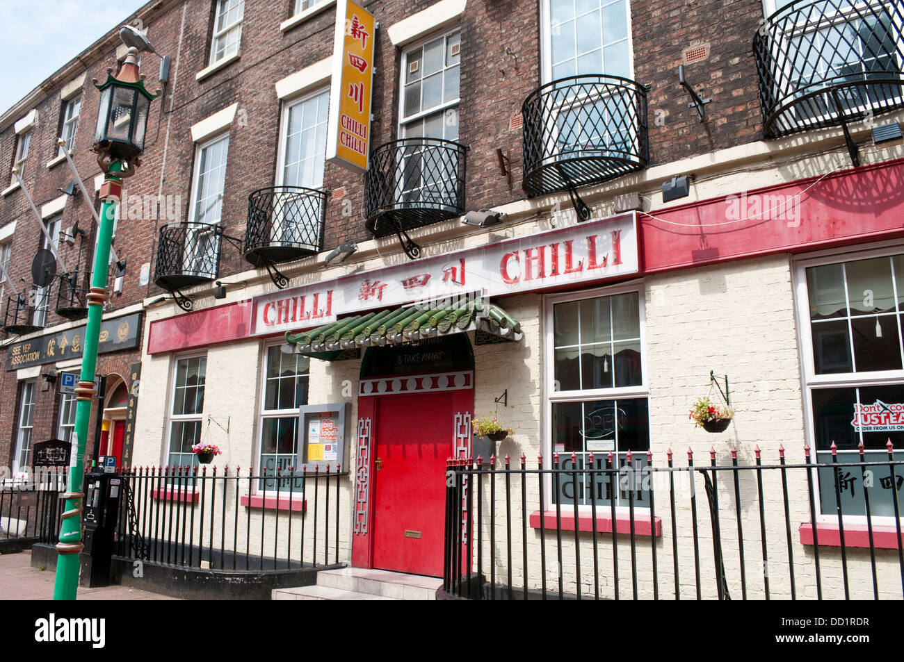 Chinatown liverpool Banque de photographies et d’images à haute ...