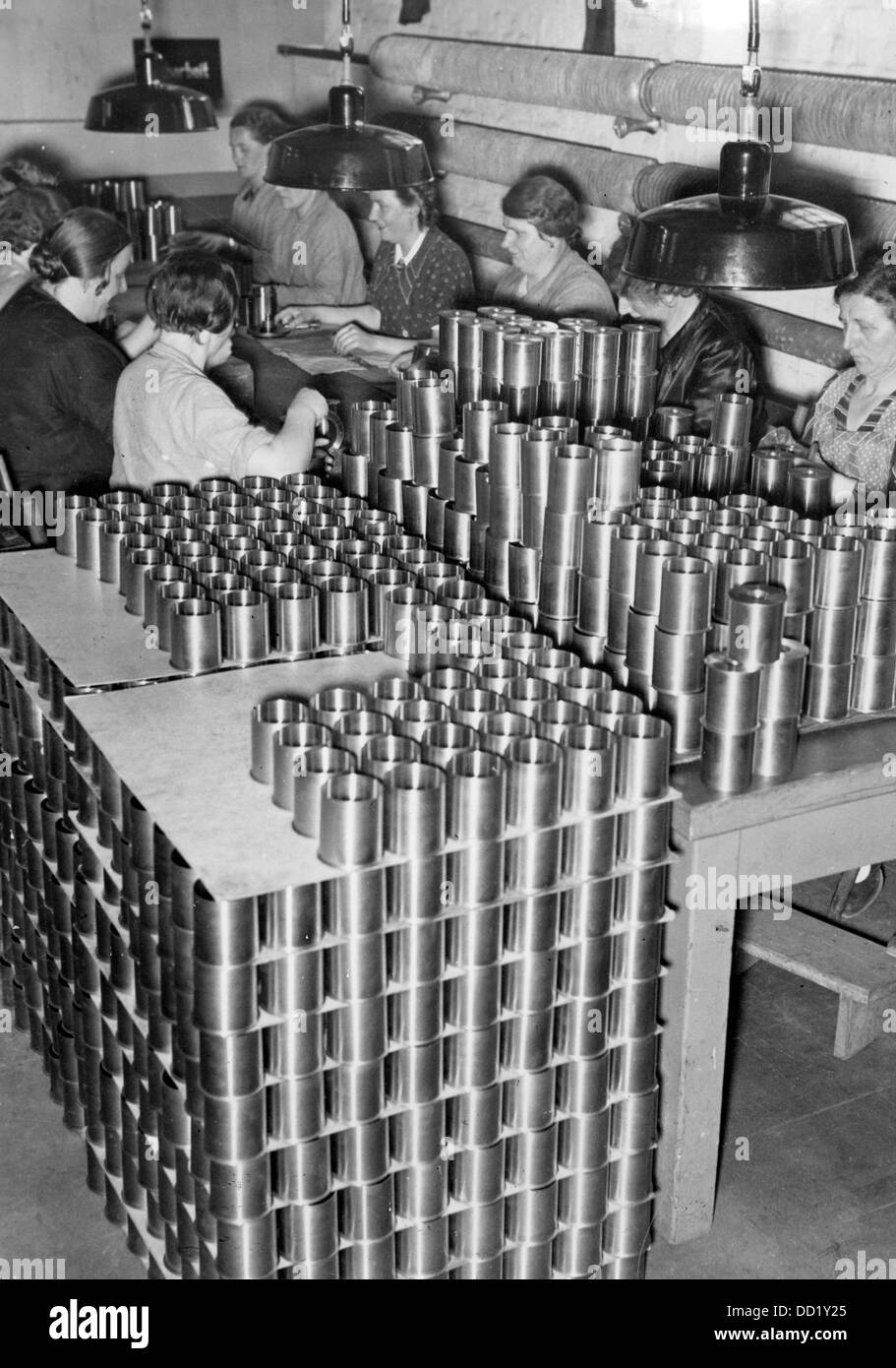 Reich Labor Service Reichsarbeitsdienst Banque d'image et photos - Alamy