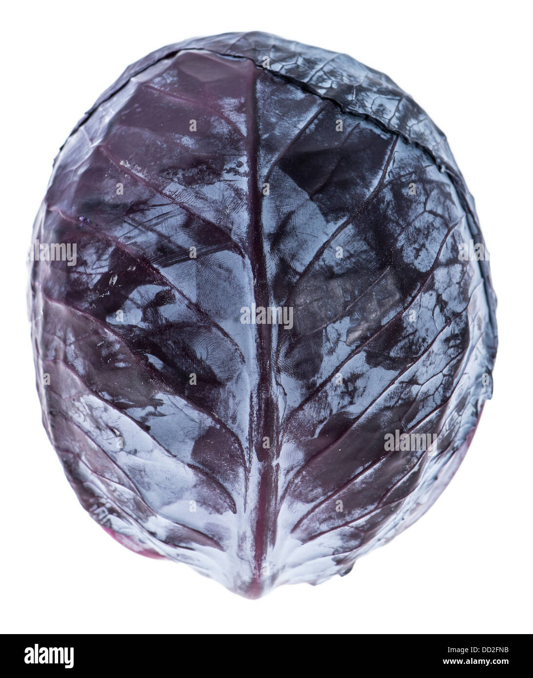 Salade de chou crue rouge Banque de photographies et d’images à haute ...