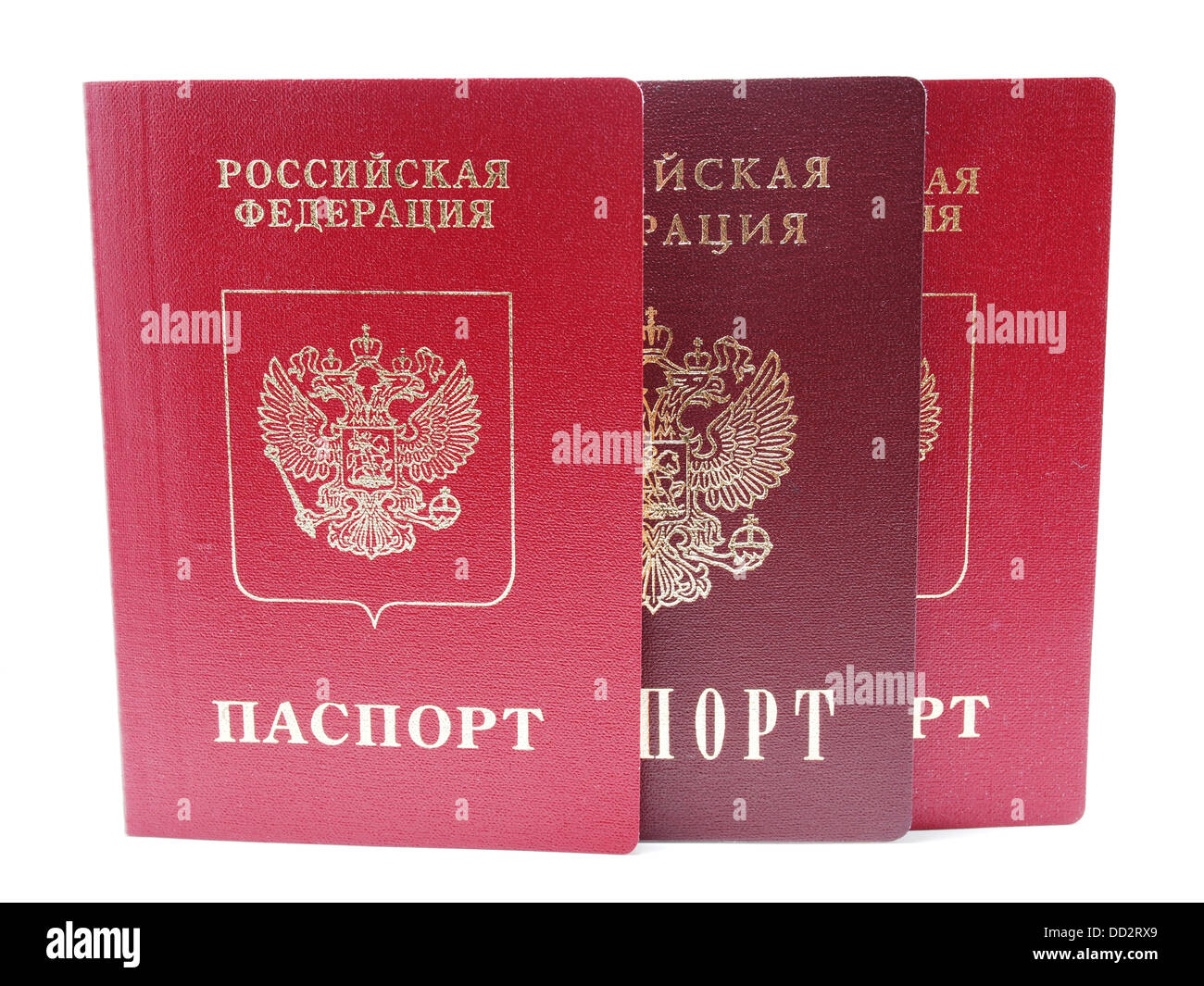 Russian passport stamp Banque de photographies et d’images à haute ...