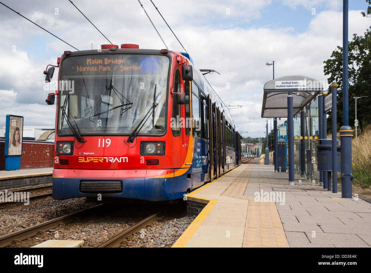 Supertram Banque de photographies et d’images à haute résolution - Alamy