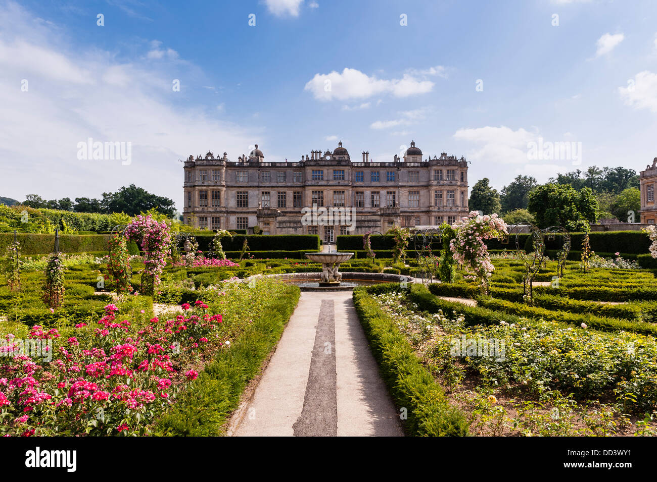 Longleat house Banque de photographies et d’images à haute résolution ...