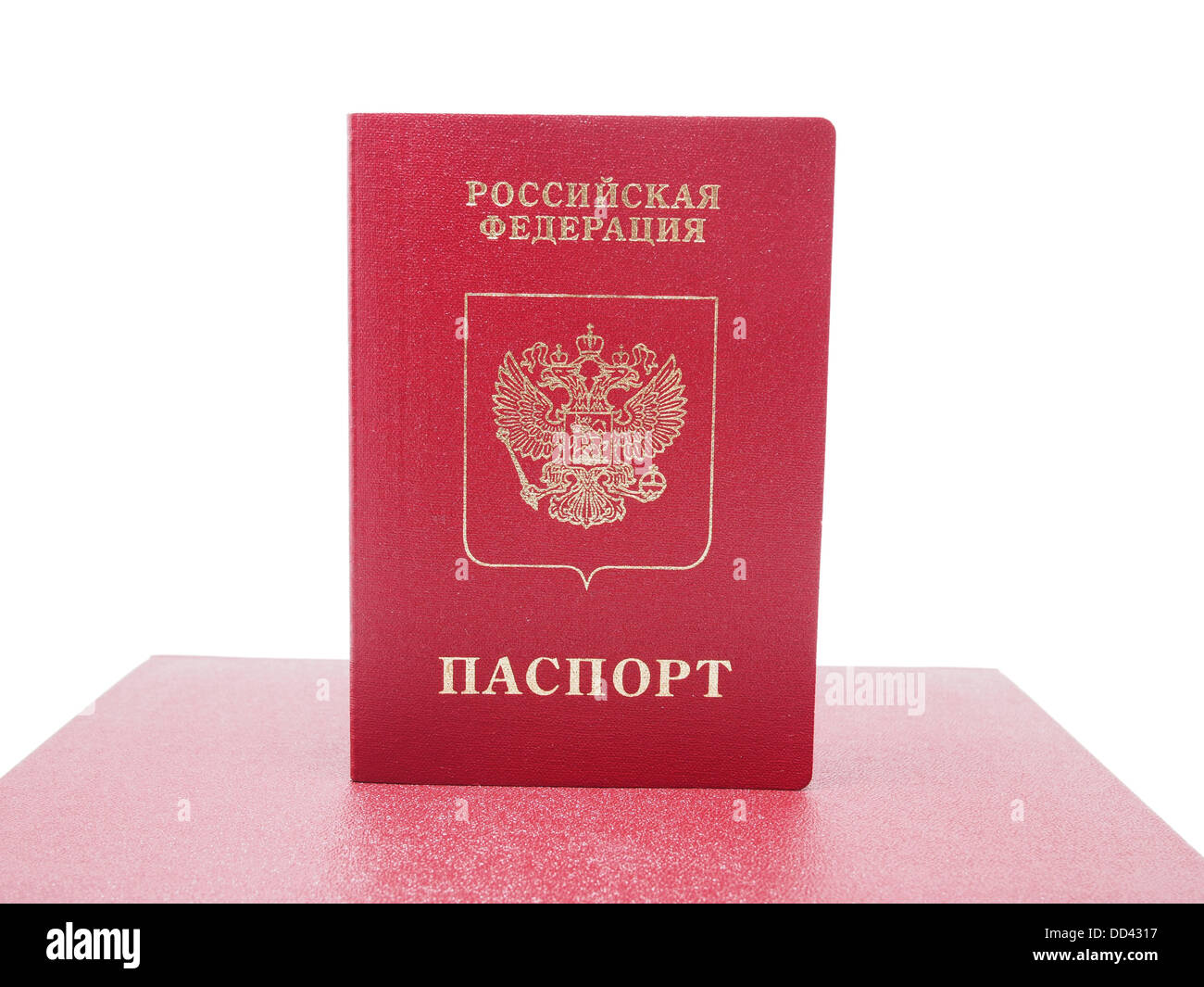 Russian passport stamp Banque de photographies et d’images à haute ...