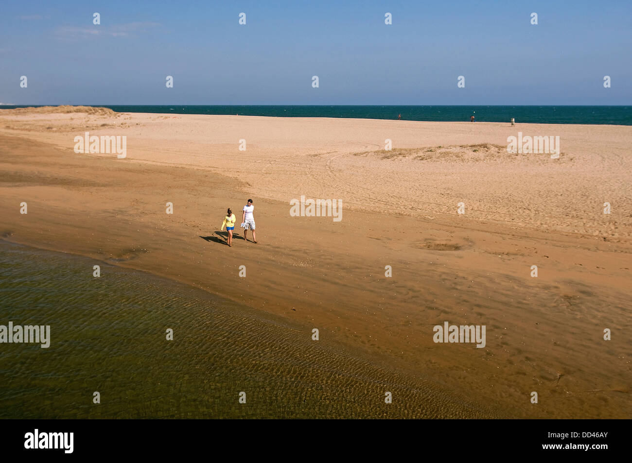 Plage de punta del caiman Banque de photographies et d’images à haute ...