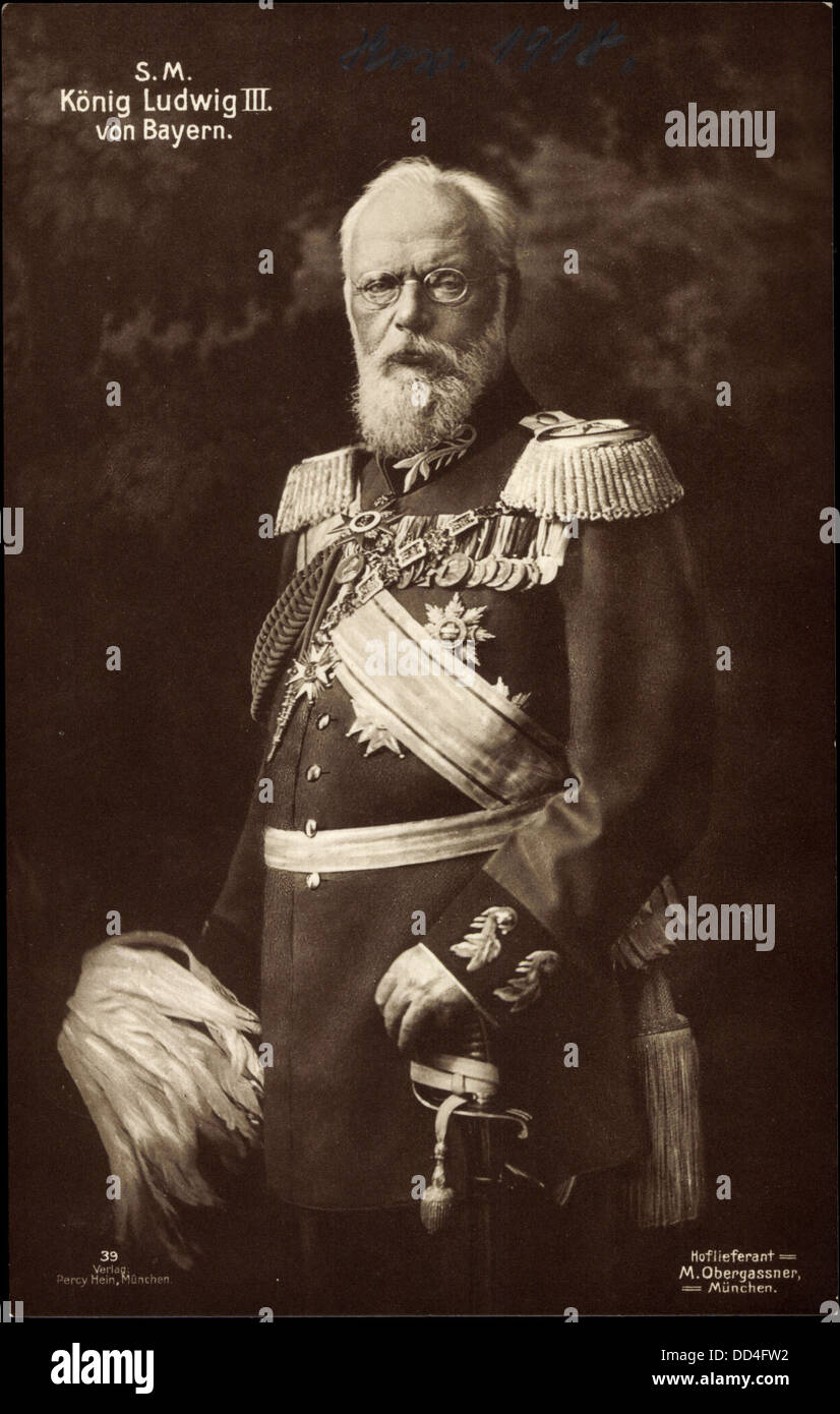 Ludwig iii de bavière Banque de photographies et d’images à haute ...