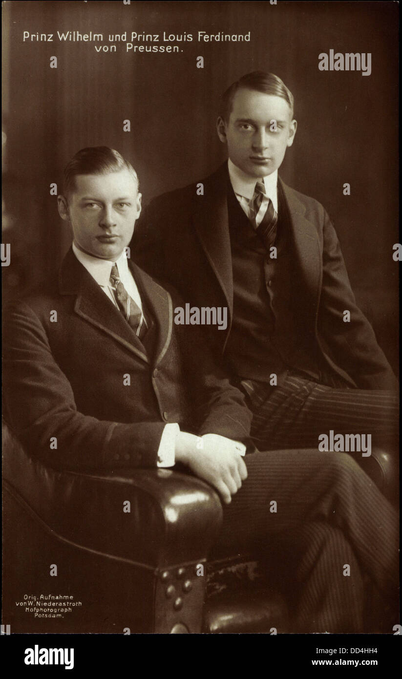 Prinz ferdinand von hohenzollern und Banque de photographies et d’images à haute résolution - Alamy