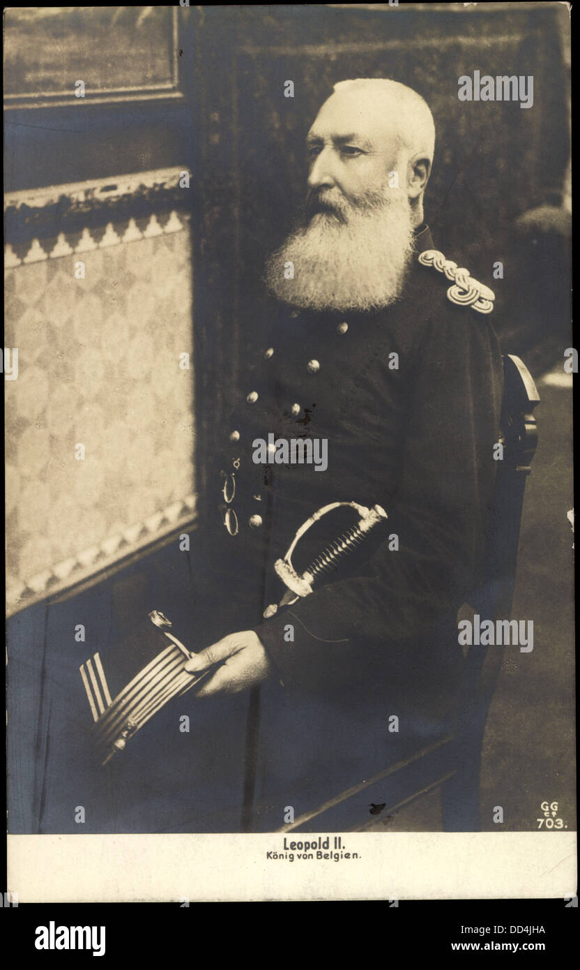 King leopold ii Banque de photographies et d’images à haute résolution ...