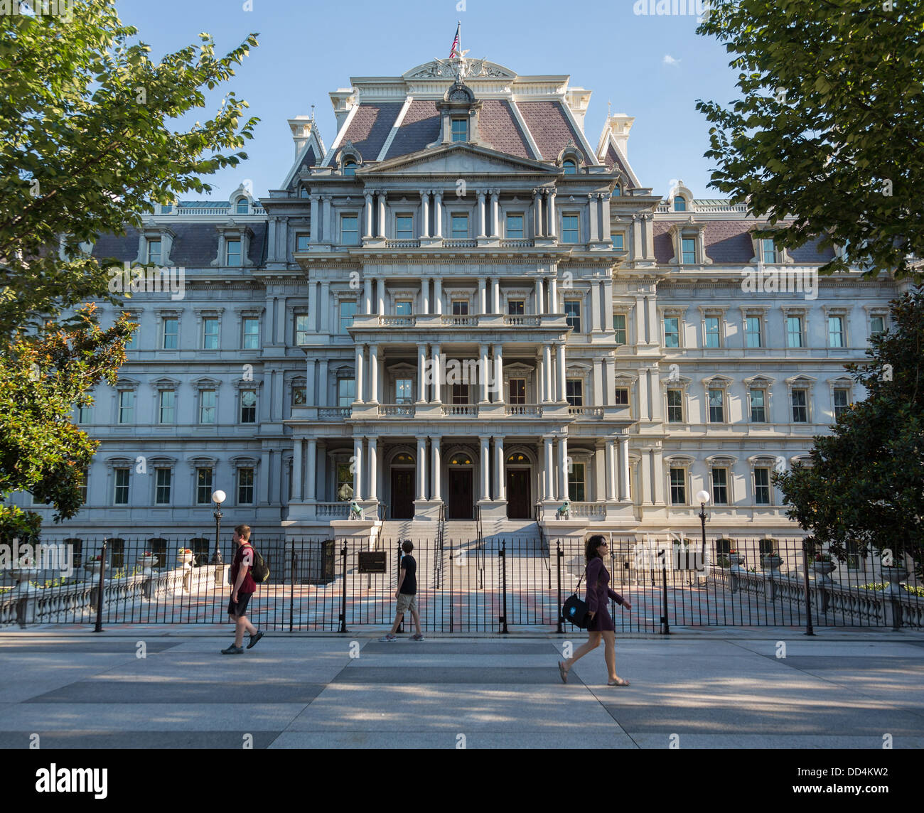 Eisenhower executive office building Banque de photographies et d ...