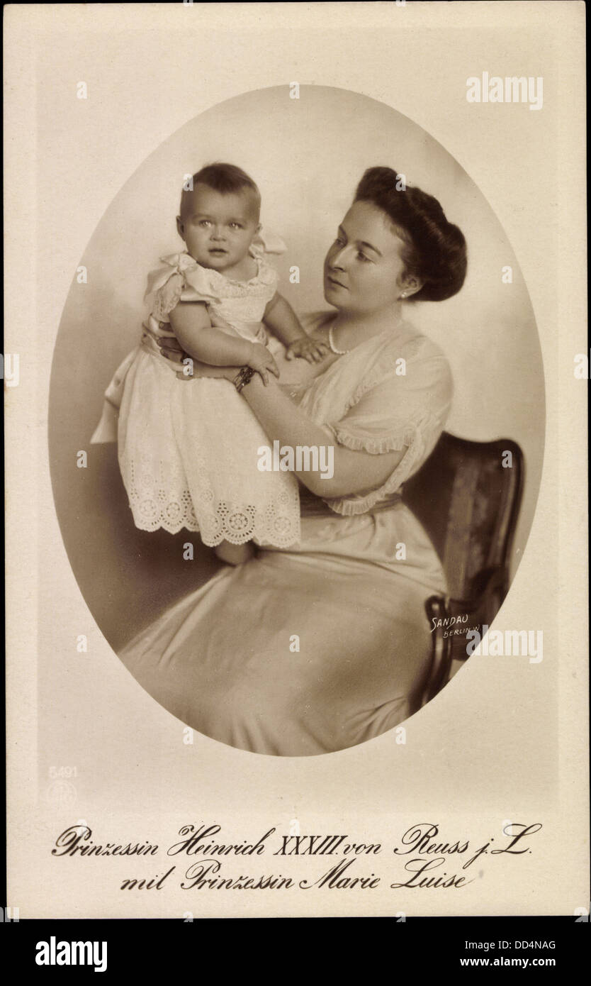 Prinzessin von reuss Banque de photographies et d’images à haute ...