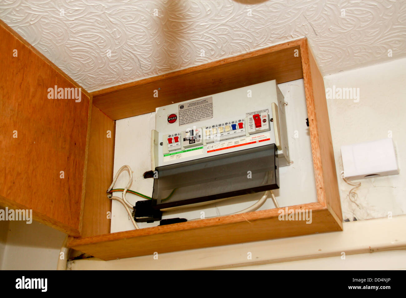 Tableau de distribution Banque de photographies et d’images à haute résolution - Alamy