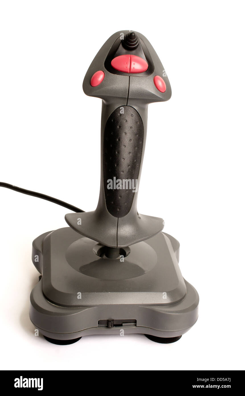 Le joystick Banque de photographies et d’images à haute résolution - Alamy