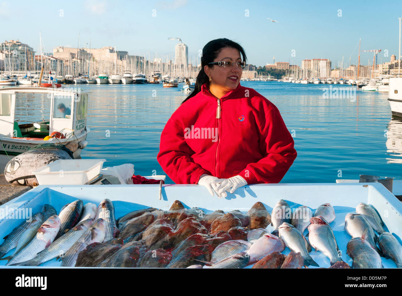 France marseille fish market Banque de photographies et d’images à ...