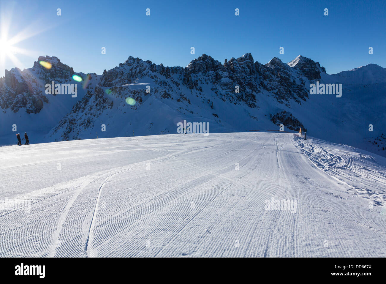 Piste de ski olympique innsbruck Banque de photographies et d’images à ...