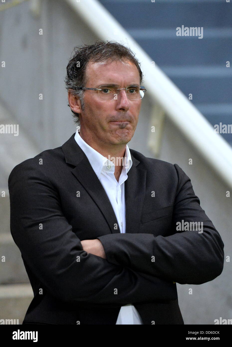 Laurent blanc football Banque de photographies et d’images à haute ...