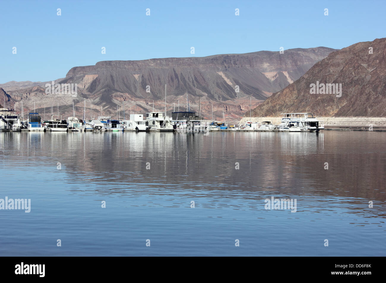 Marina du lac mead Banque de photographies et d’images à haute ...
